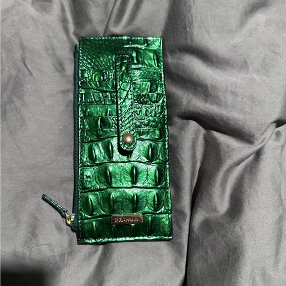 Brahmin | Bags | Brahmin Embossed Wallet | Poshmark